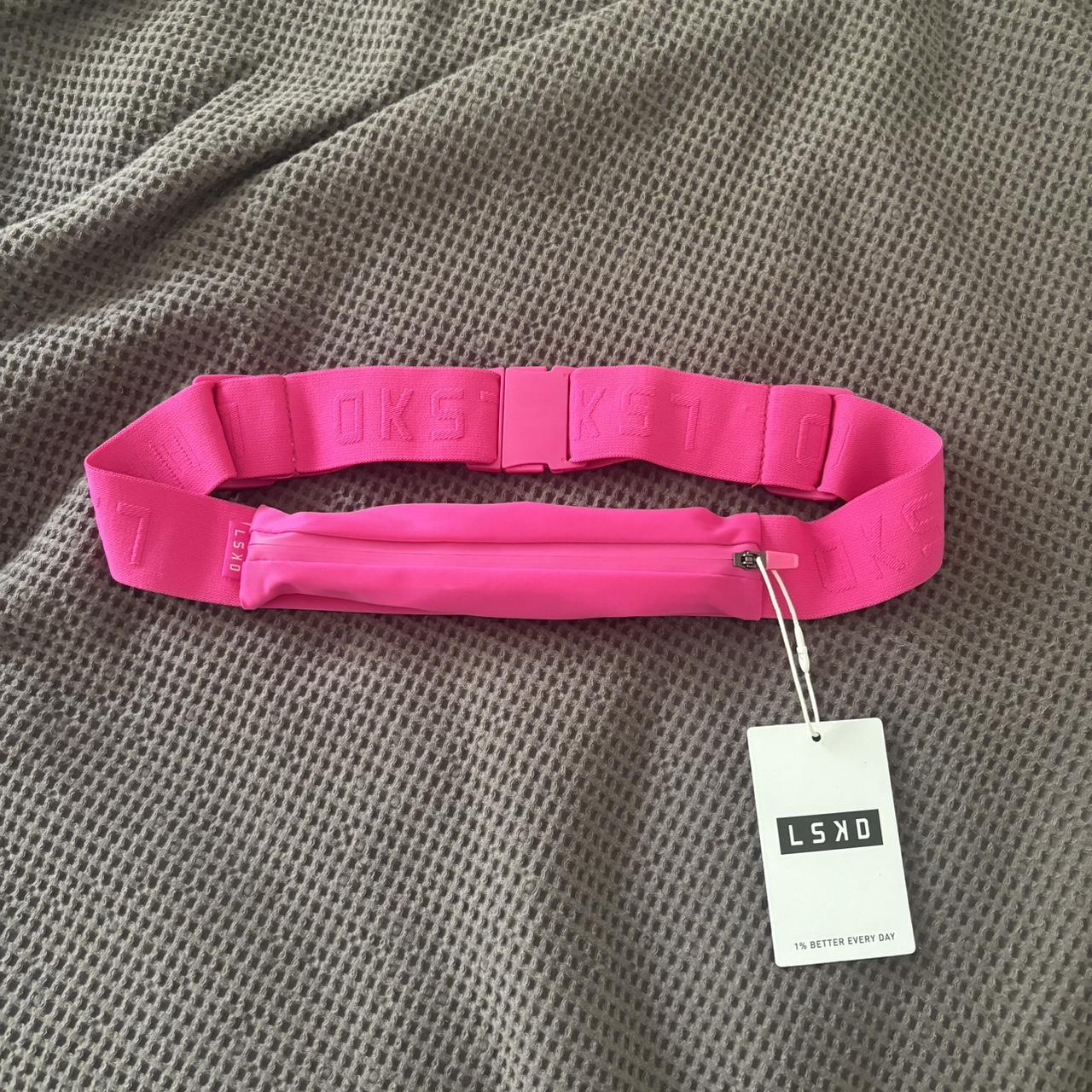 LSKD Rep Run Belt 2.0- Ultra Pink. REPOP Used twice... | Depop