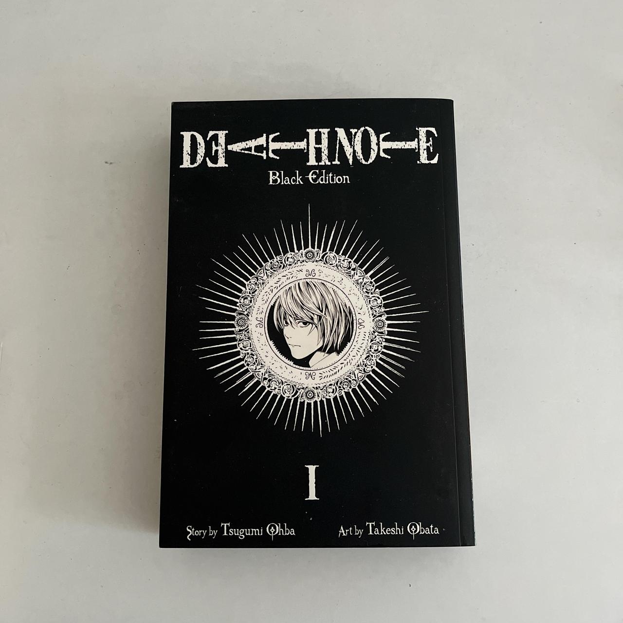 Deathnote Black Edition Vol 1 & 2 #manga... - Depop