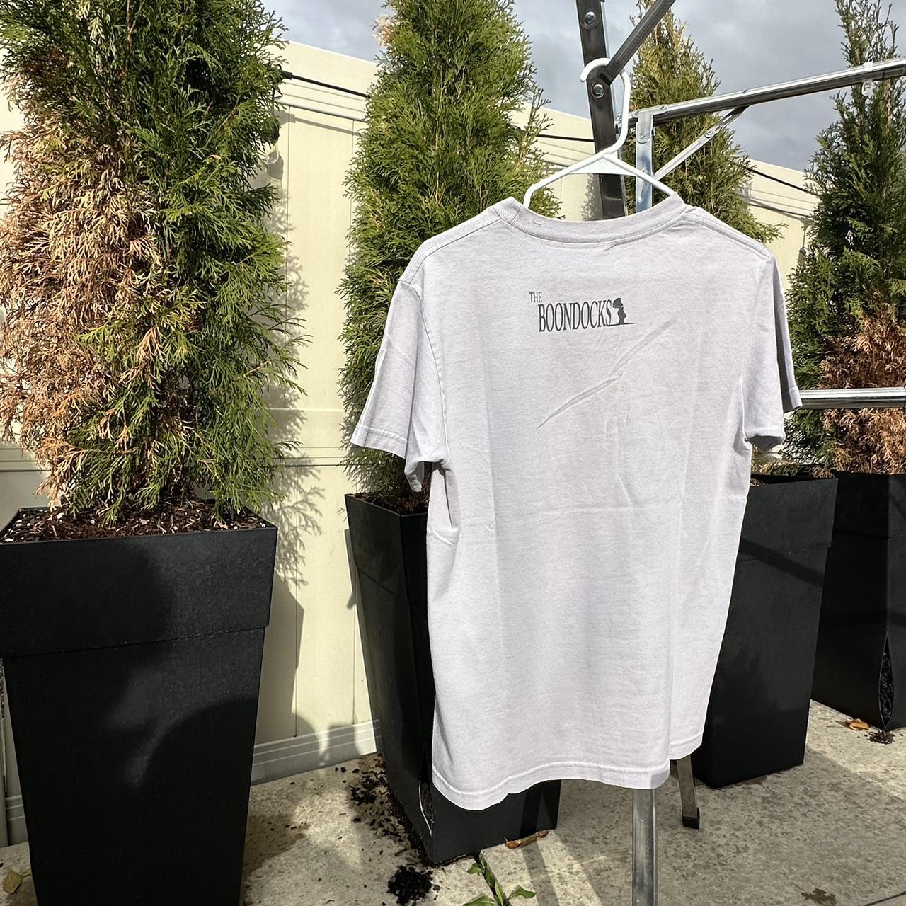 The Boondocks T-shirt 2006 Slightly faded Men... - Depop