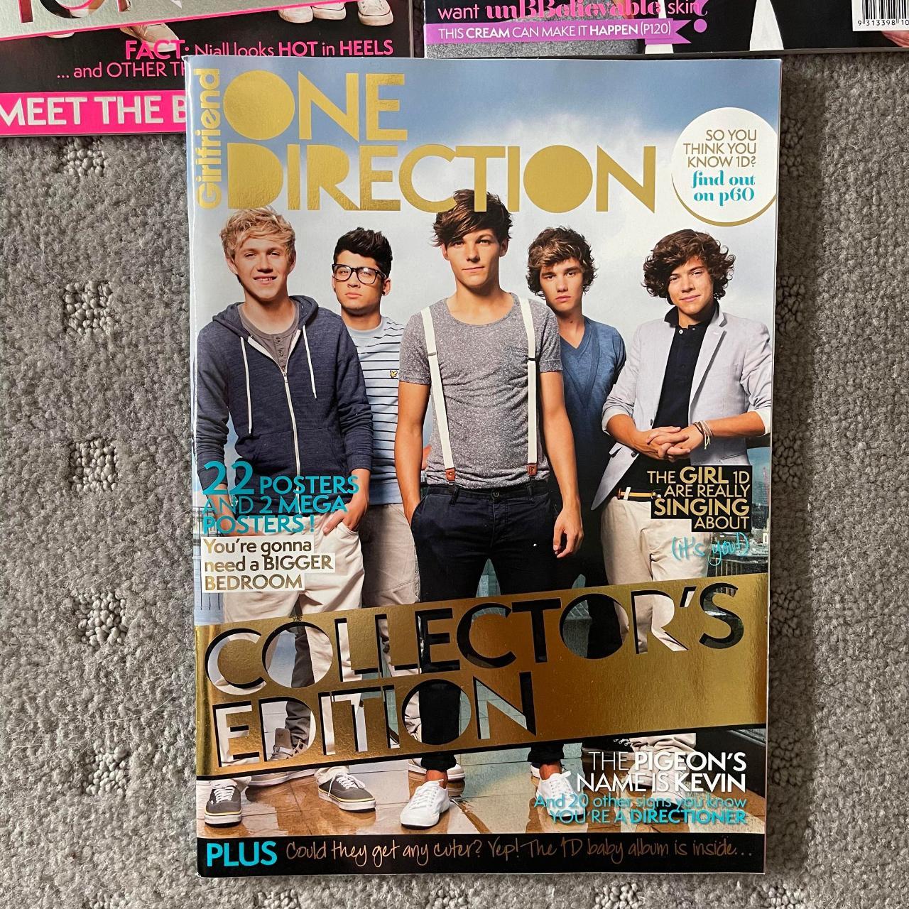 One Direction Collectable Magazines (Aussie Tour... - Depop