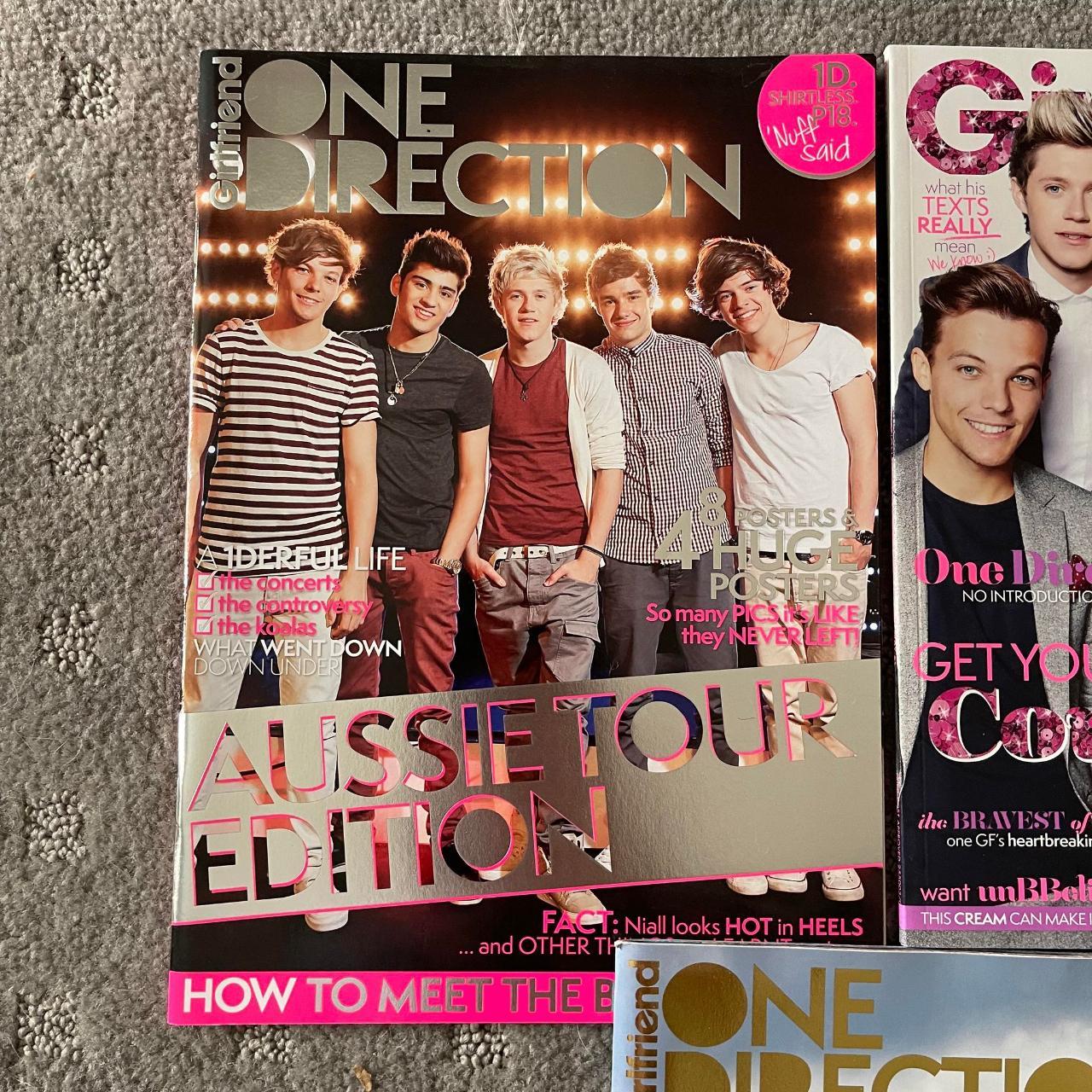 One Direction Collectable Magazines (Aussie Tour... - Depop