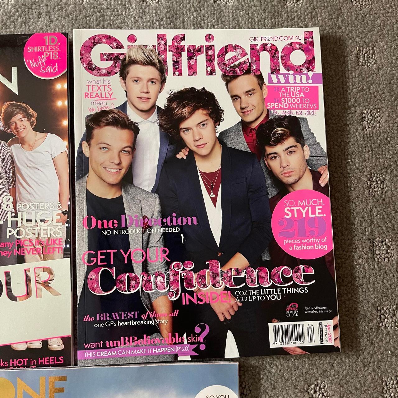 One Direction Collectable Magazines (Aussie Tour... - Depop