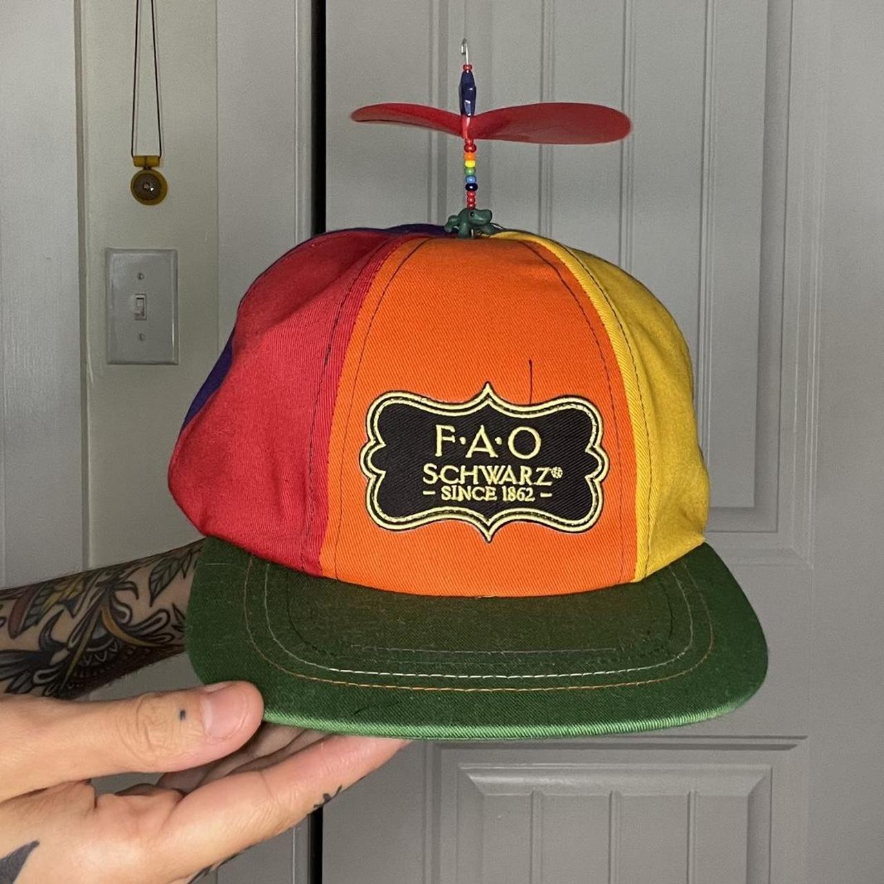 FAO propeller cap - Depop