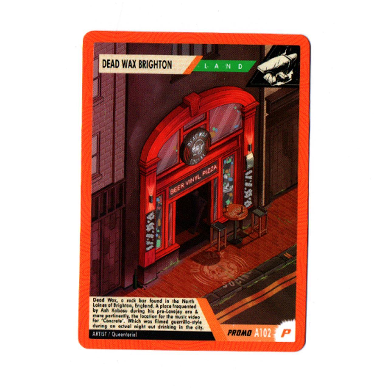 DEAD WAX (DAY) ANVIL CARD #lovejoy #anvilcard - Depop