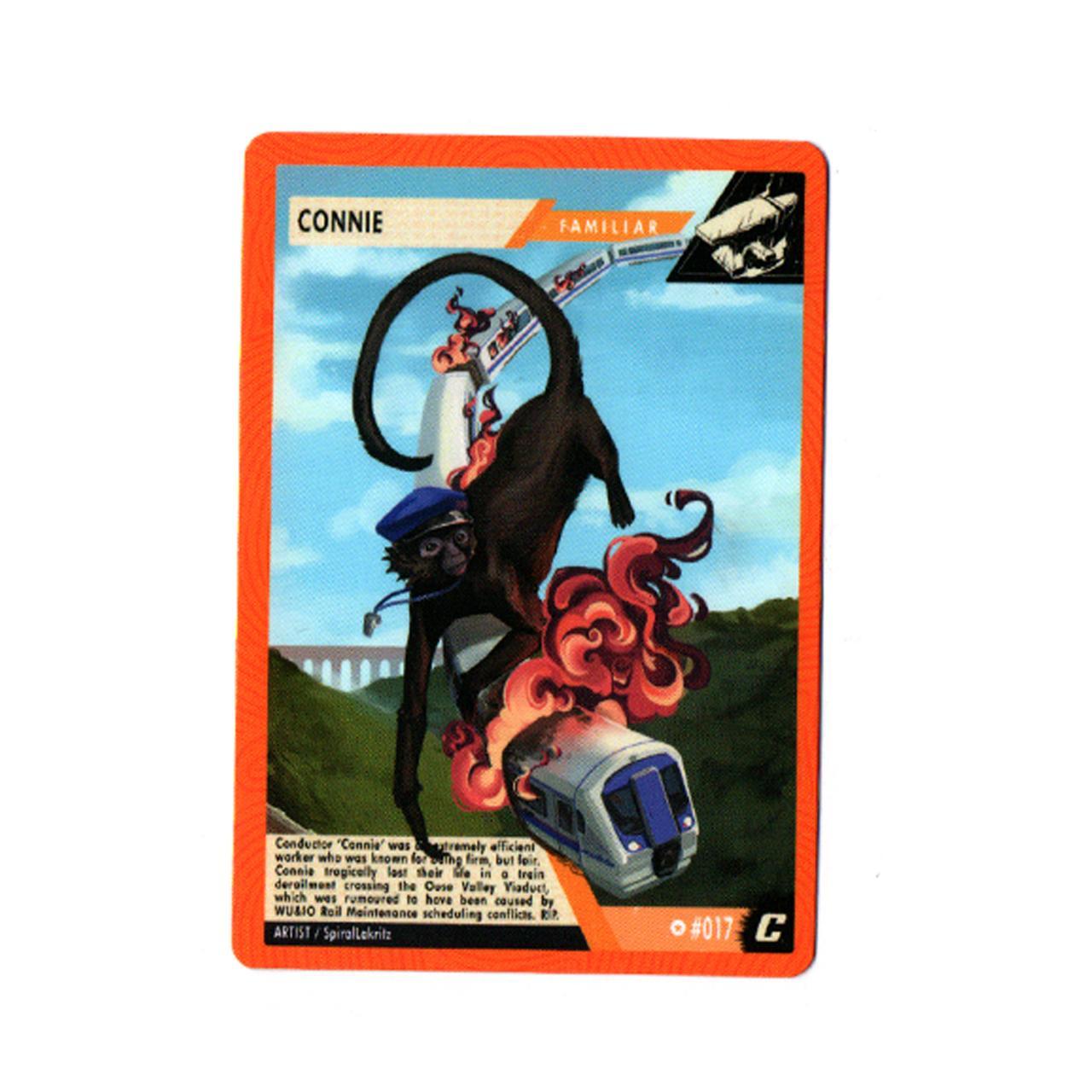 CONNIE ANVIL CARD #lovejoy #anvilcard - Depop