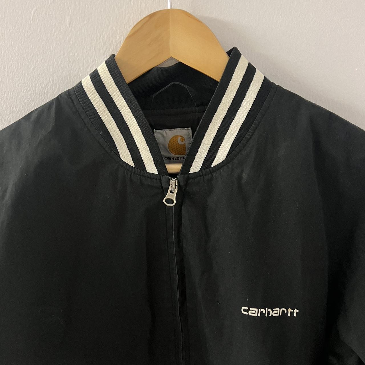 Carhartt Bomber Varsity Jacket. - Depop