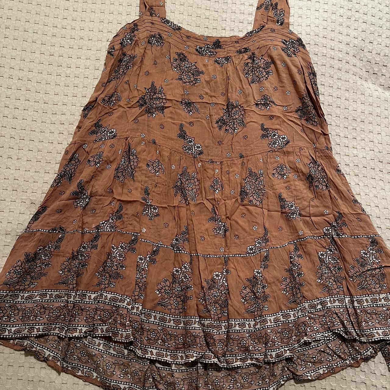 cute dusty pink dress. Auguste brand, size 14. Repop... - Depop