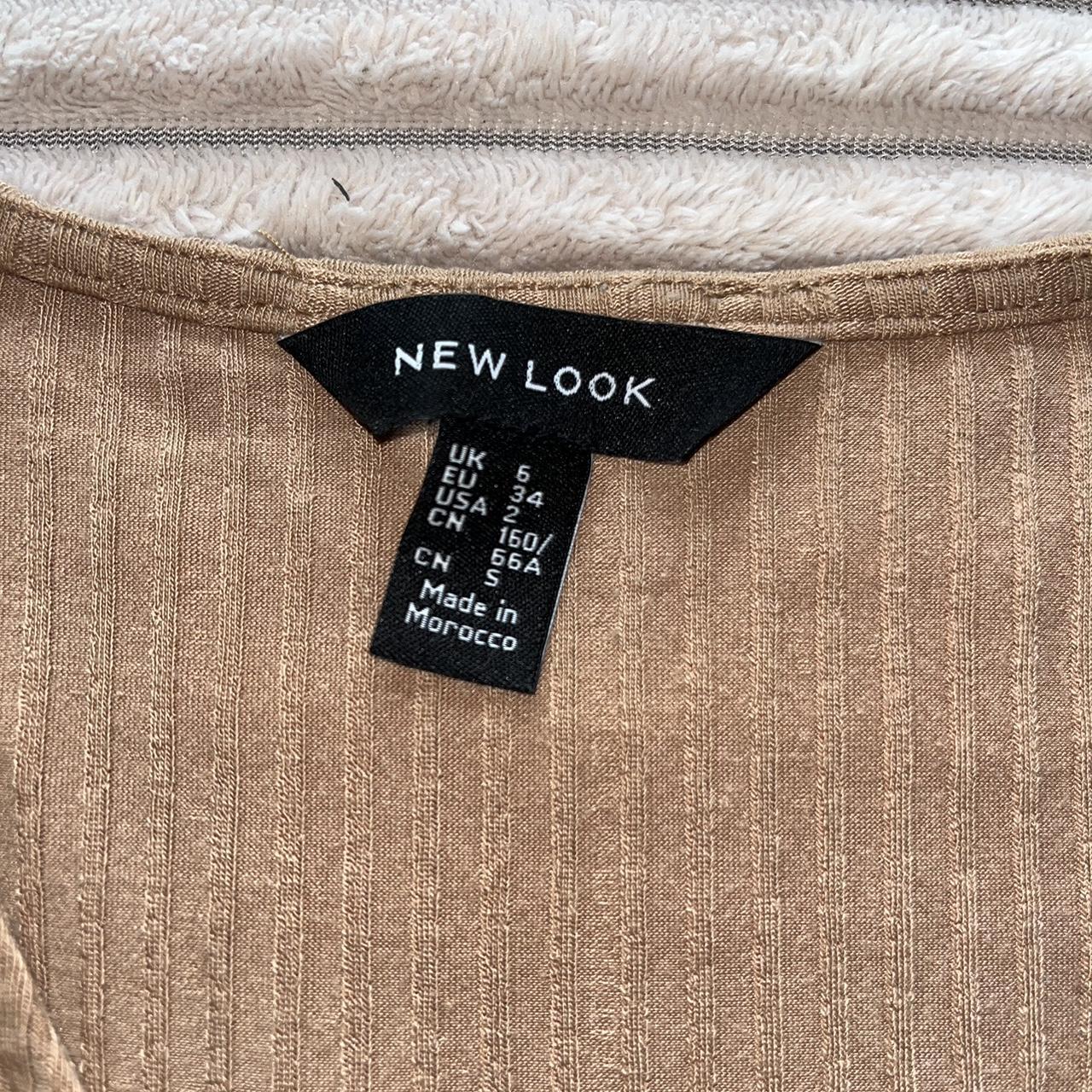 New look ruched long sleeve crop top So flattering... - Depop