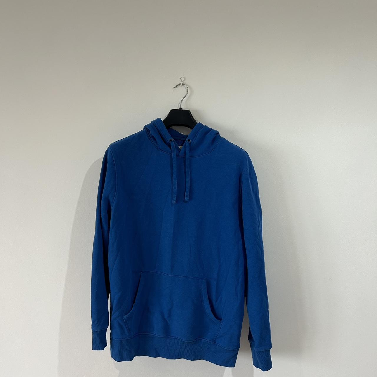 Goodfellow & Co blue hoodie Size L #hoodie - Depop