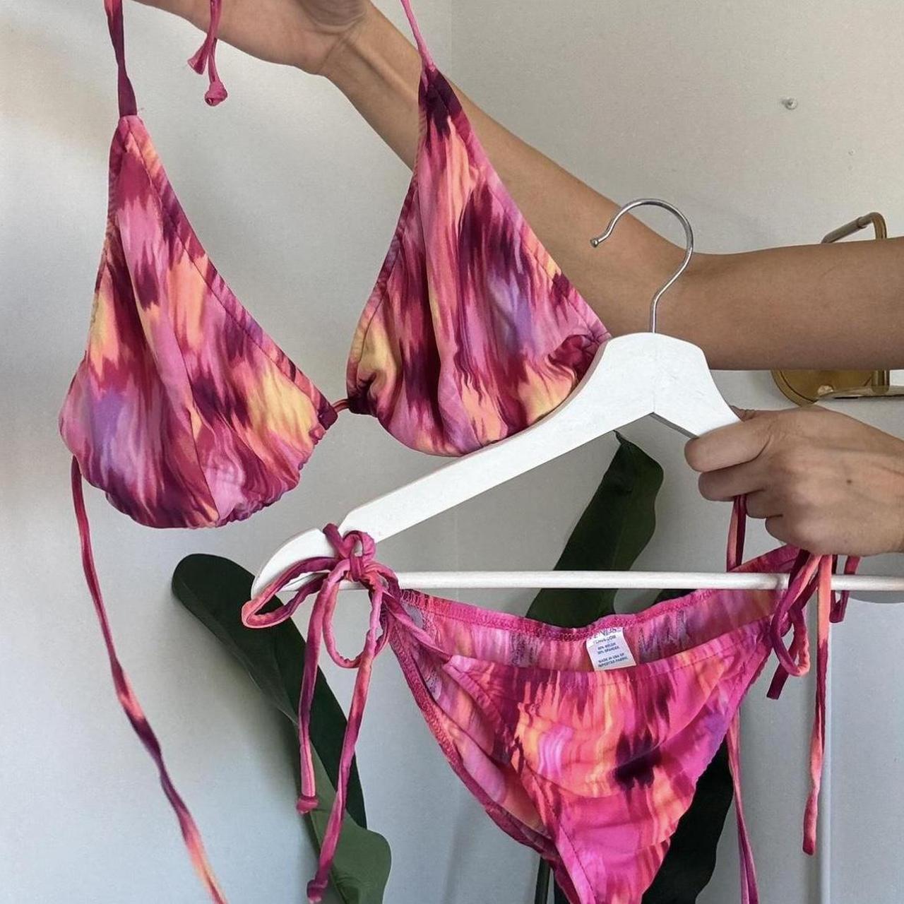 Very cute y2k-esque bikini from Venus! Comes with... - Depop