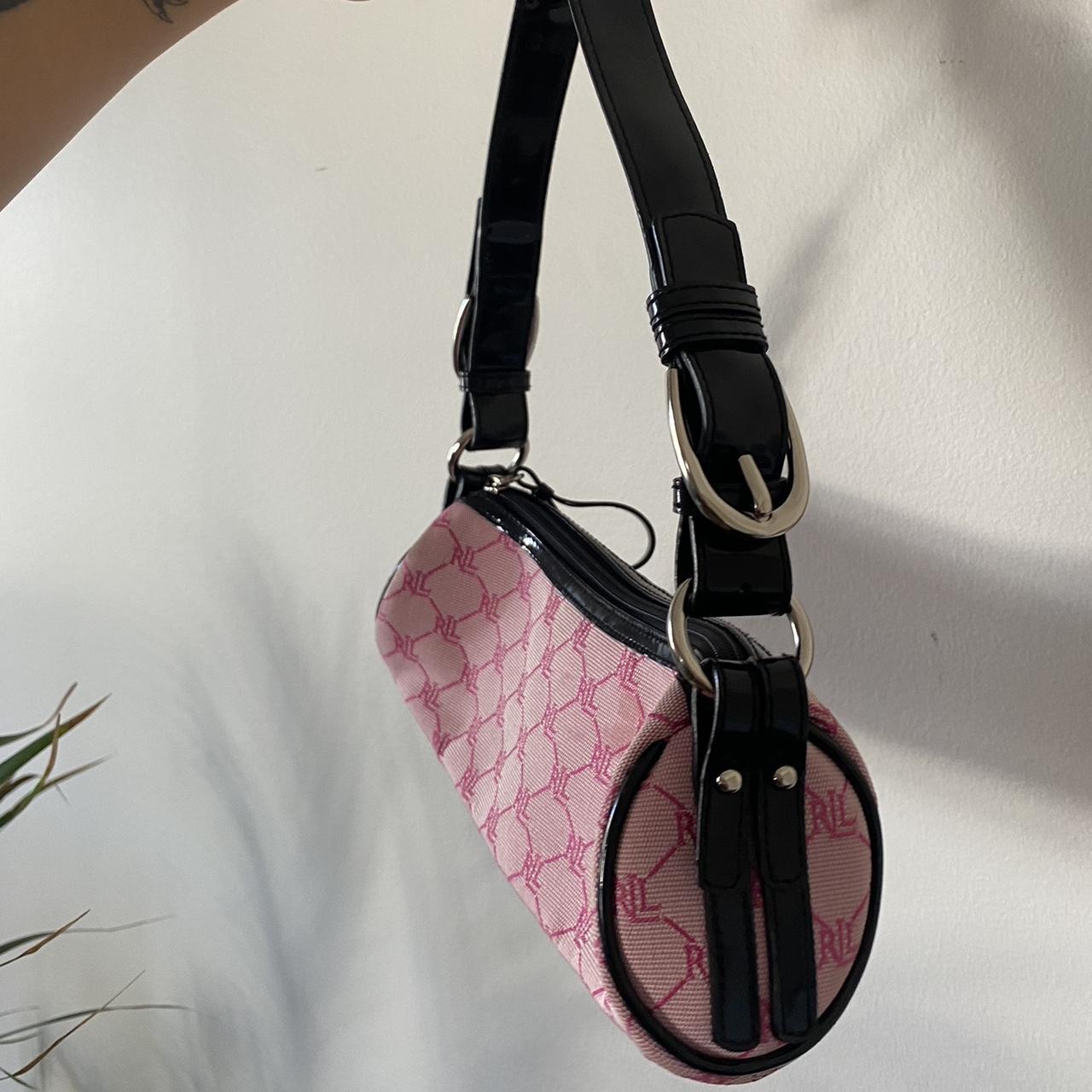 Ralph Lauren Women's Pink Bag | Depop