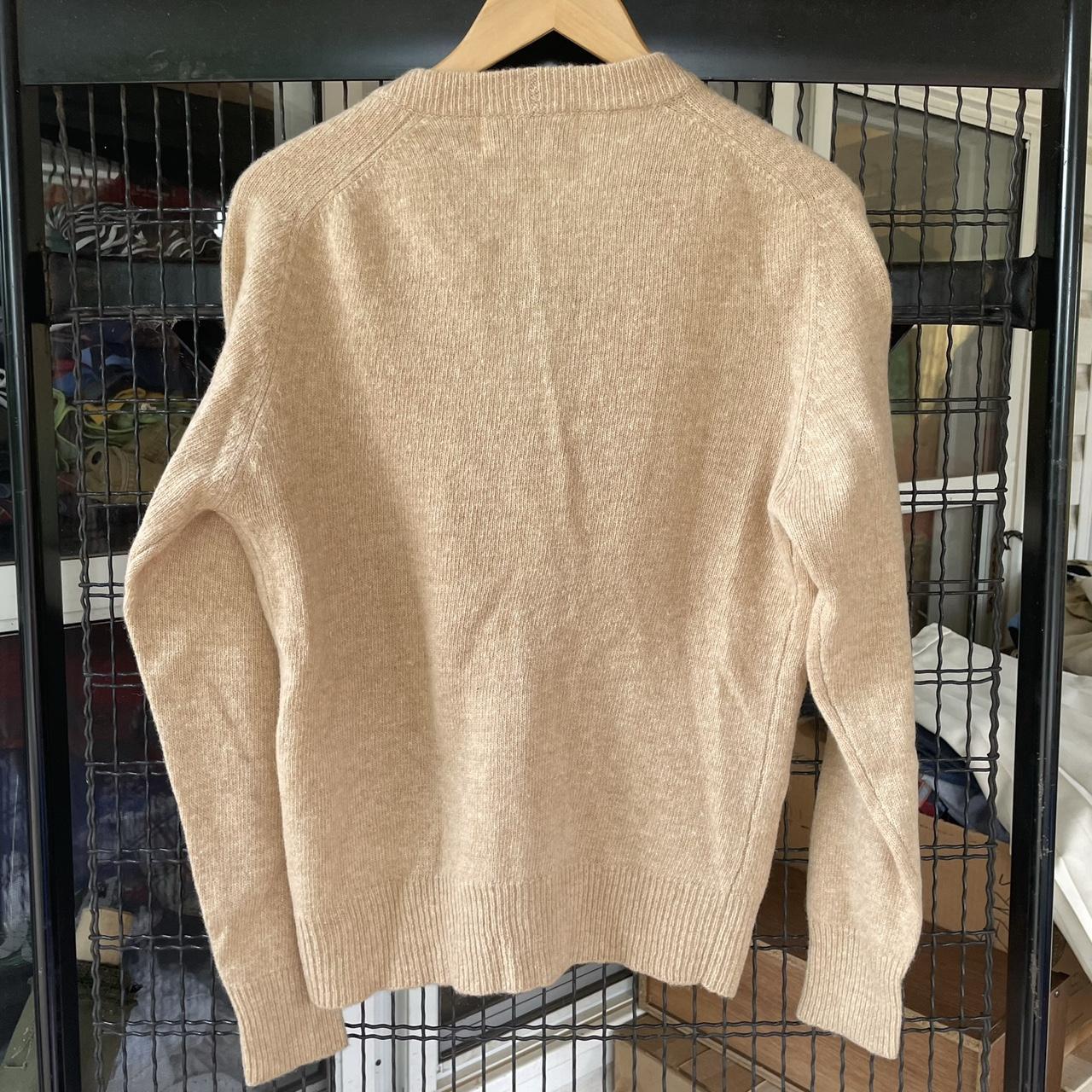 American Vintage Men's Tan Cardigan | Depop