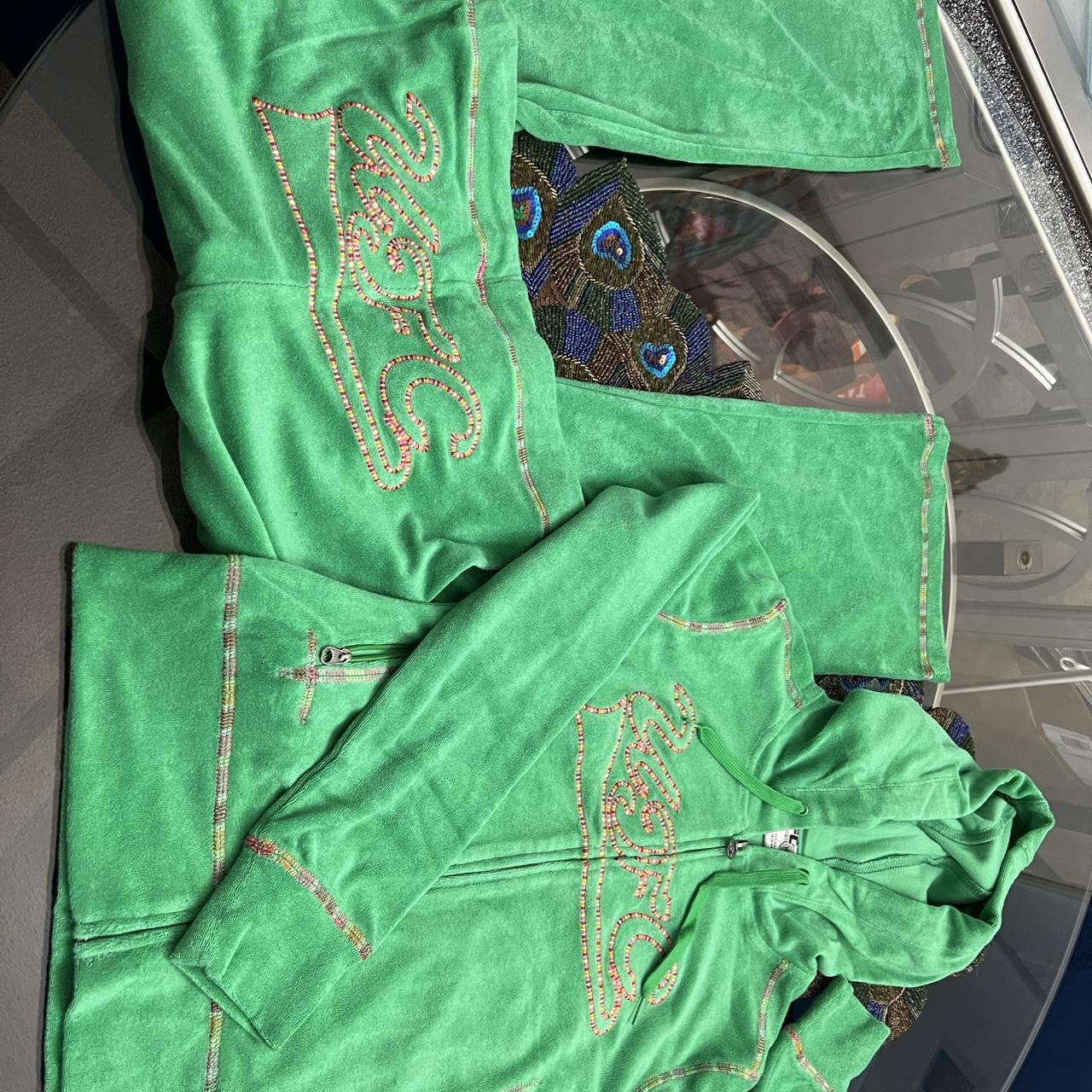 UFC tracksuit, so cute. Size medium but can fit a... - Depop