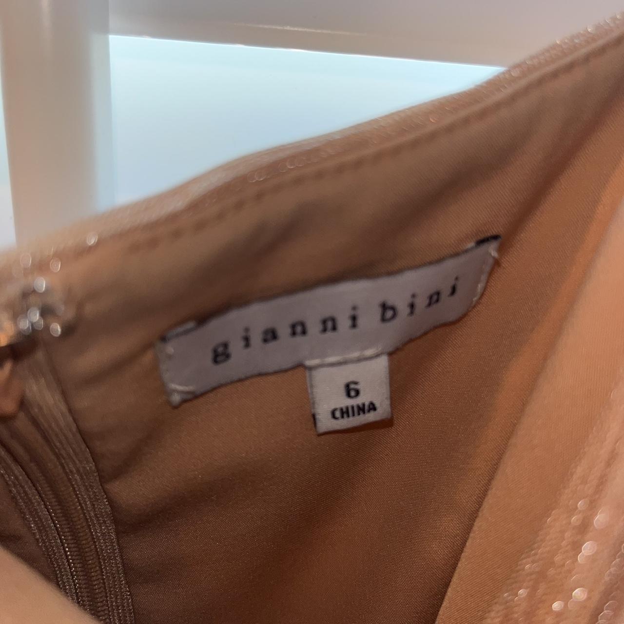 Gianni Bini Metallic Cut Out Dress Super cute just... - Depop