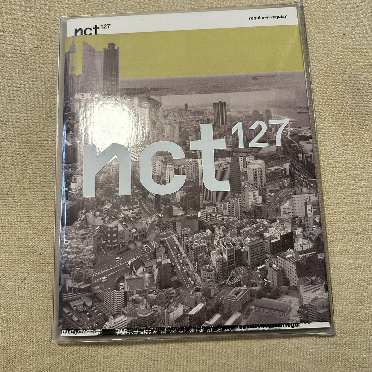 NCT 127 regular-irregular album with taeyong photo... - Depop