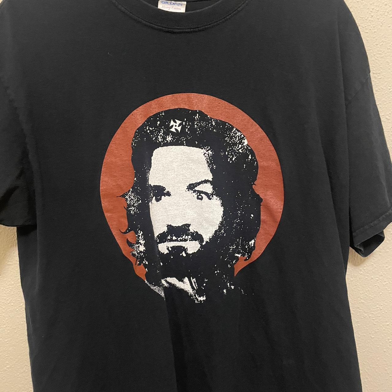 Integrity x Charles Manson x Che Guevara shirt. Size... - Depop