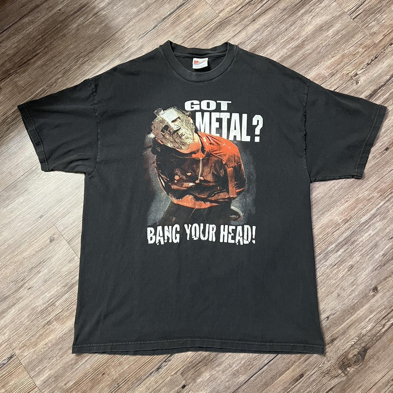 Vintage Y2K Quiet Riot Got Metal? Heavy Metal Band... - Depop