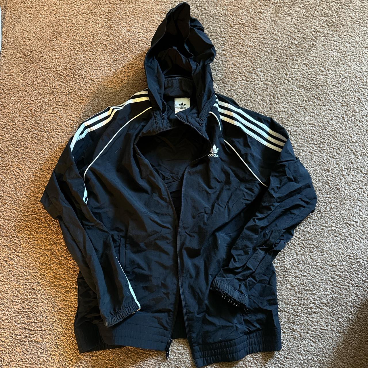 Adidas original windbreaker jacket - Depop