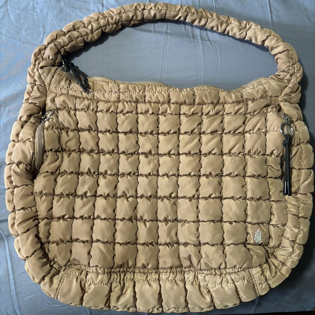 Free people carryall quilted bag It’s Really good... - Depop
