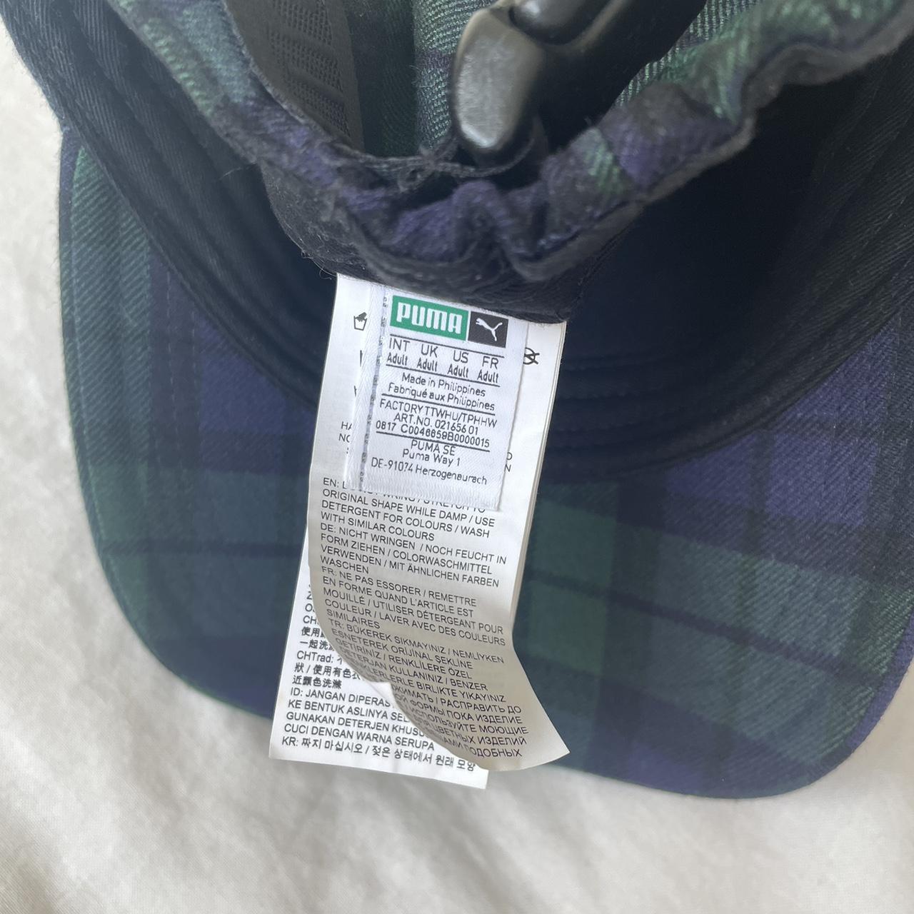 Fenty Puma By Rihanna Adjuster Cap Plaid baseball... - Depop