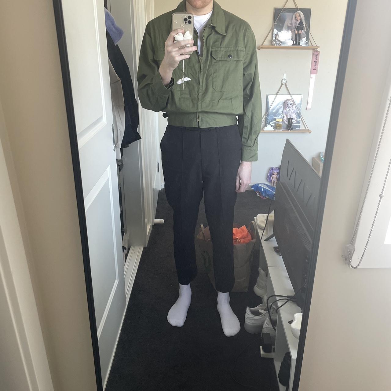 Vintage AGCF Victoria Army Military Issued olive... - Depop