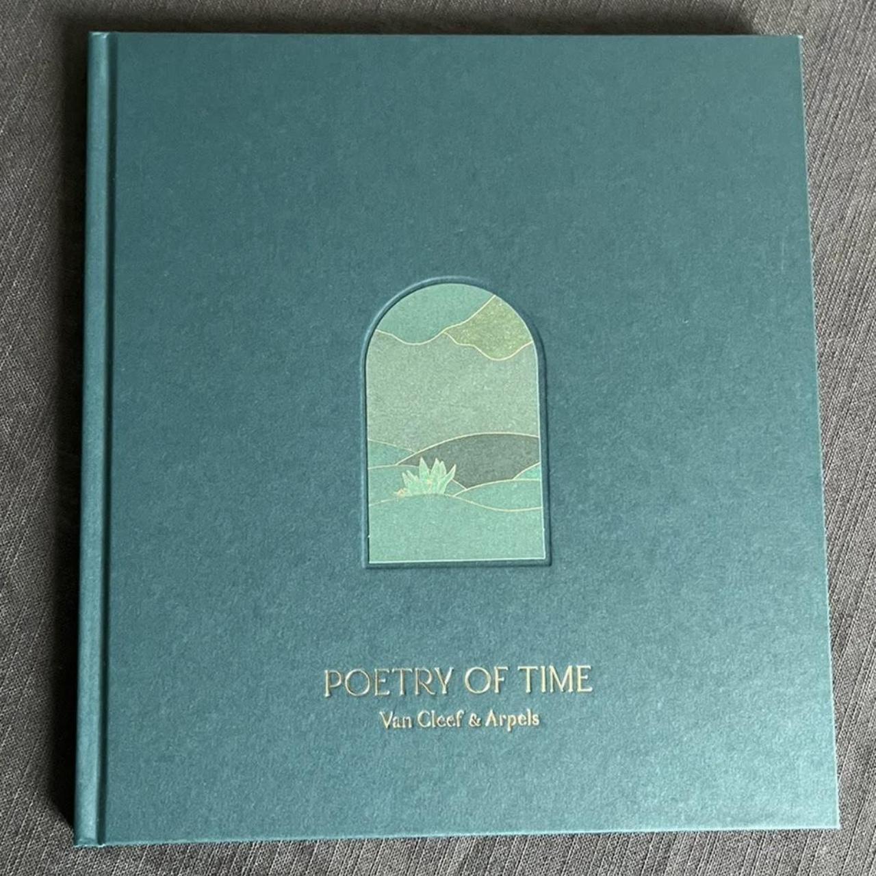 Van Cleef & Arpels Poetry of Time Hardback... - Depop