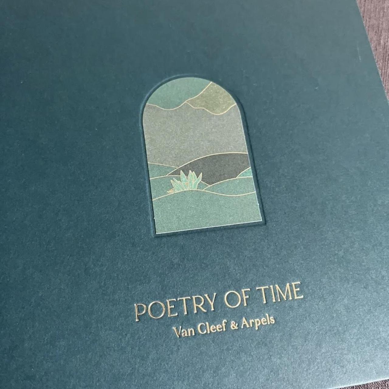 Van Cleef & Arpels Poetry of Time Hardback... - Depop