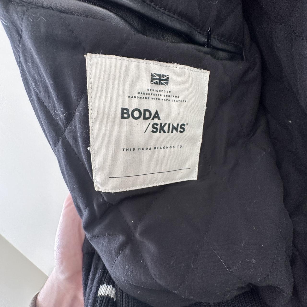 Boda Skins Varsity Jacket Size M Worn but no... - Depop