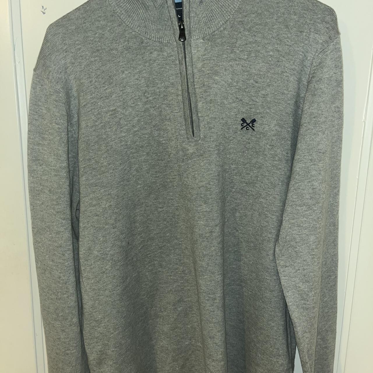 Crew Clothing Company quarter zip Selling because... | Depop