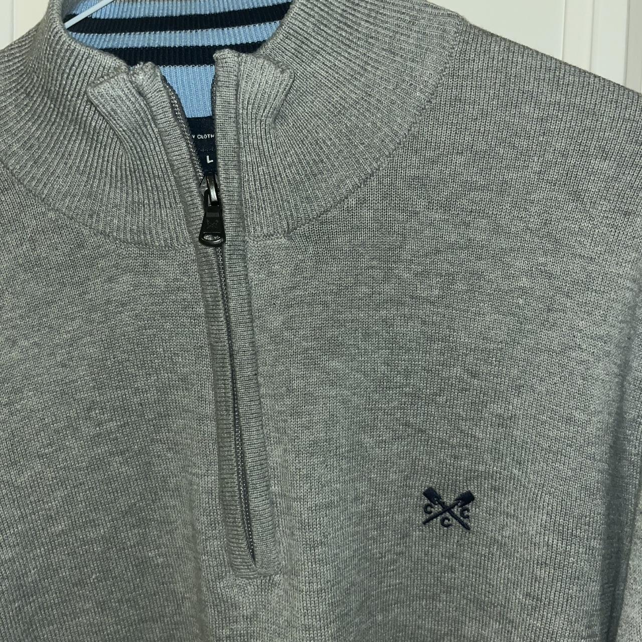 Crew Clothing Company quarter zip Selling because... | Depop