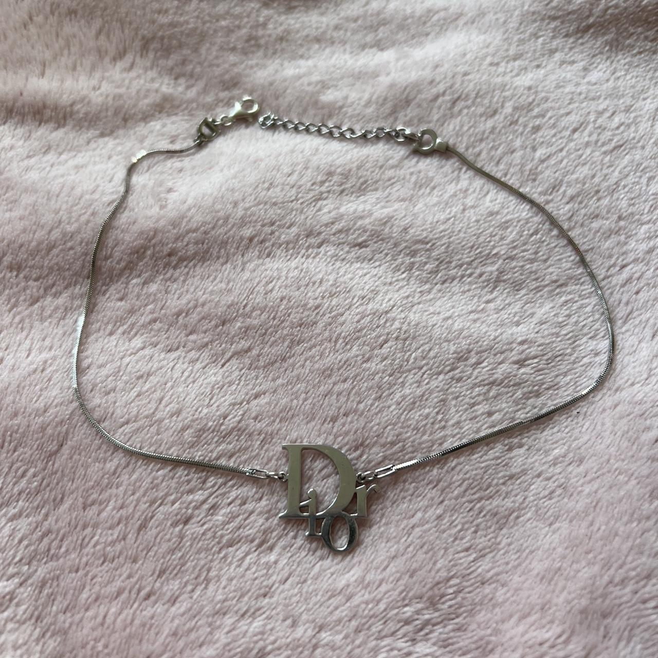 Christian Dior Women's Silver Jewellery | Depop