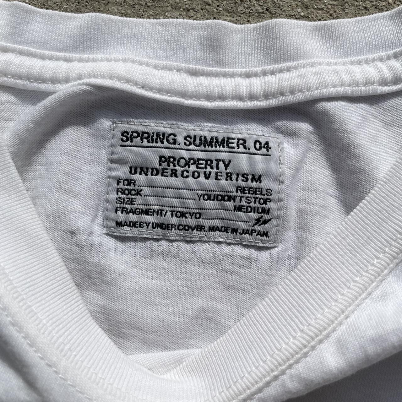 2004 Undercover x Fragment Design Shirt Spring... - Depop