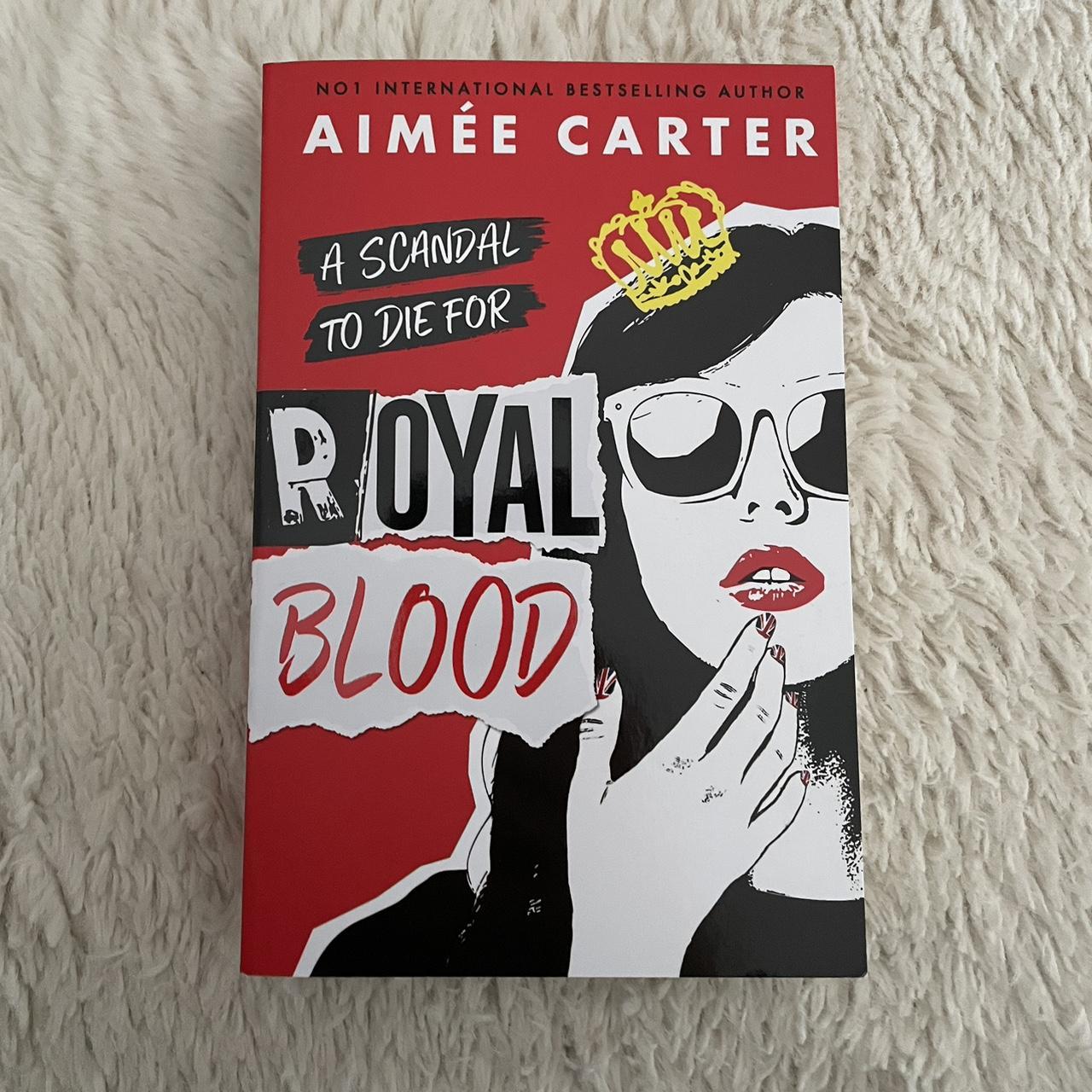 Royal Blood by Aimee Carter Paperback Brand new... - Depop