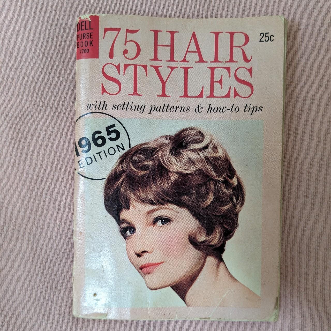 1965 hair styling book. 75 hair style tutorials from... - Depop