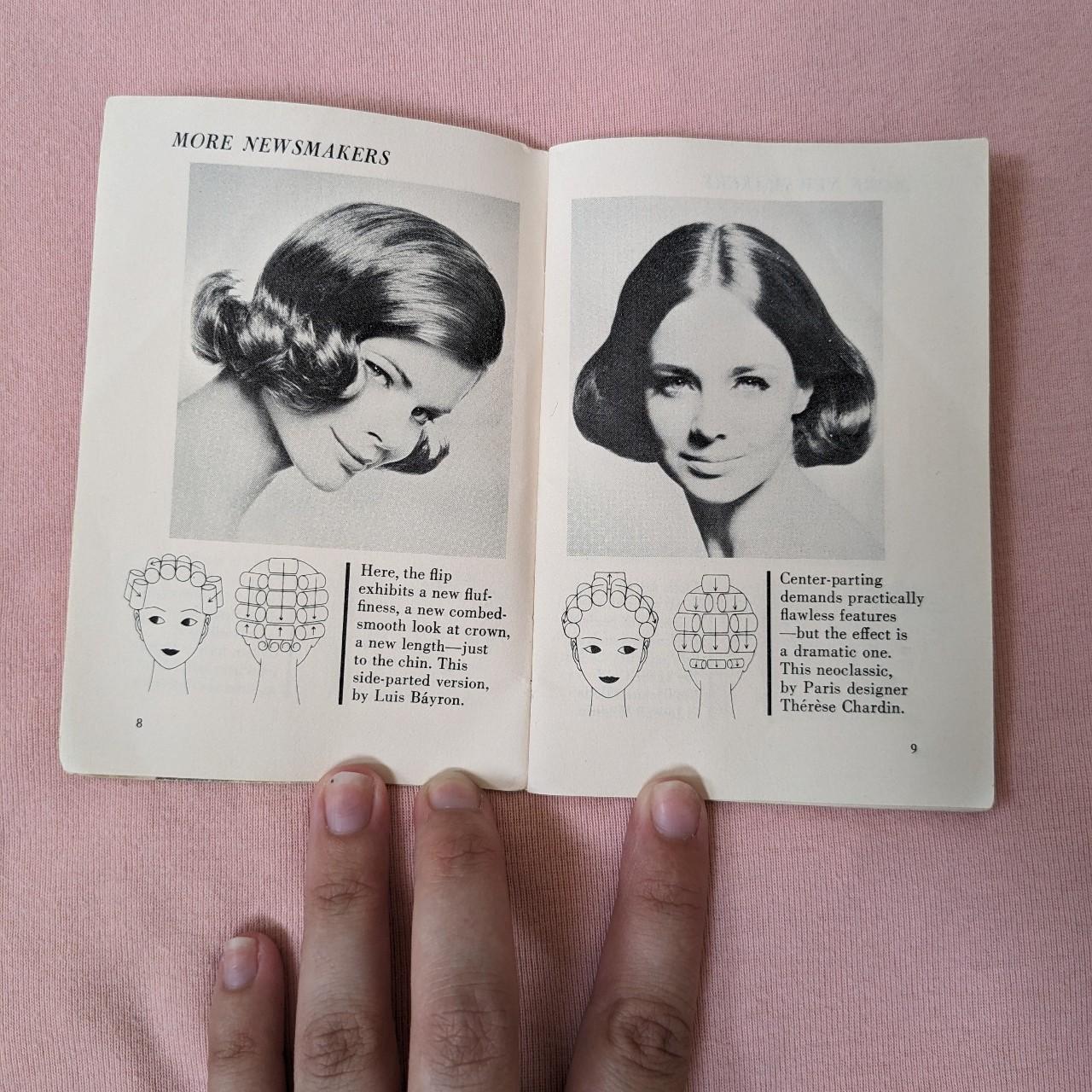 1965 hair styling book. 75 hair style tutorials from... - Depop