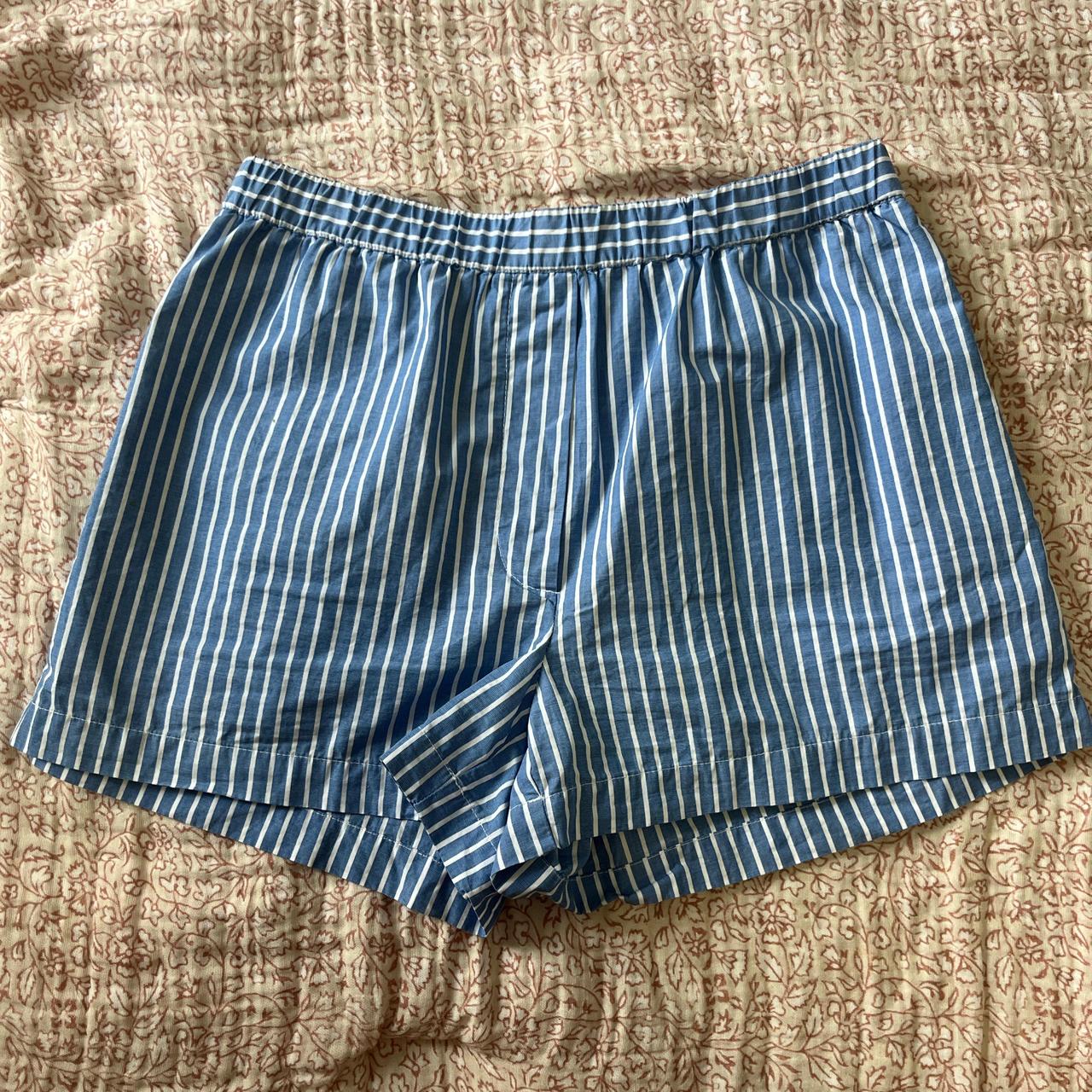 Aritzia Wilfred Free boxer shorts Never worn,... - Depop