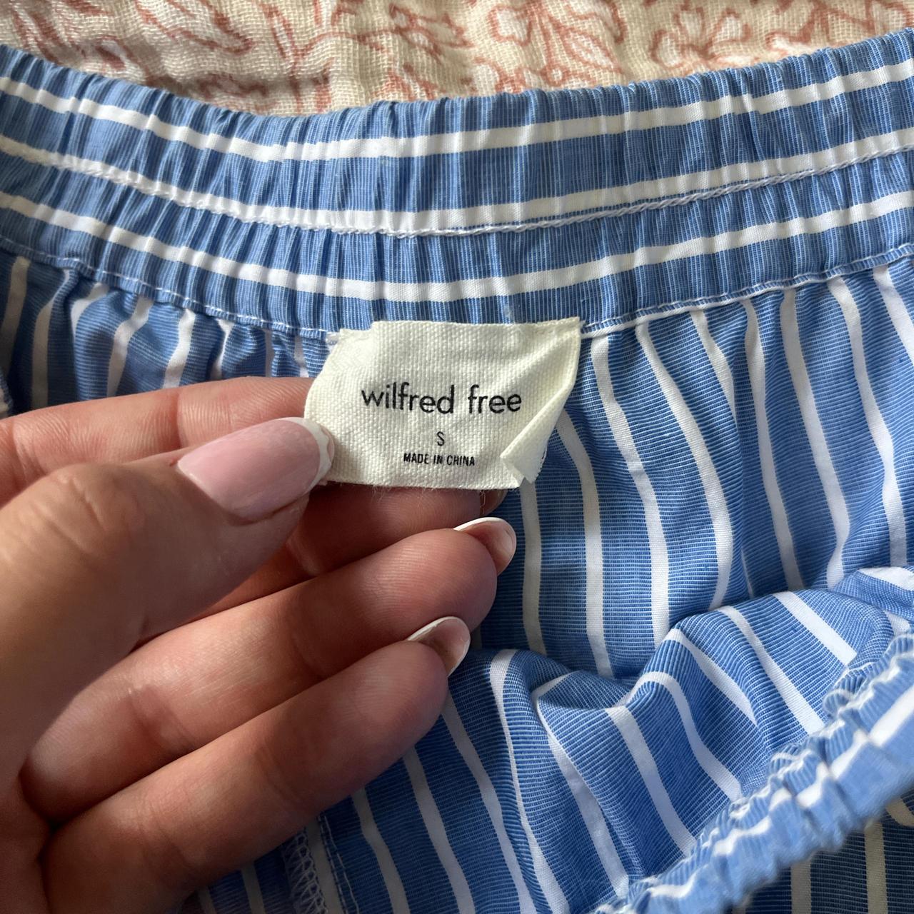 Aritzia Wilfred Free boxer shorts Never worn,... - Depop