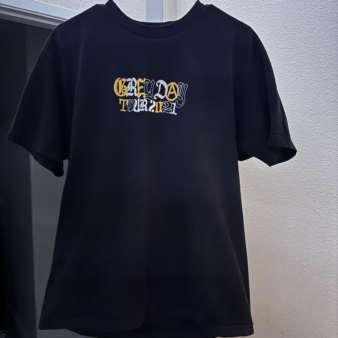 Large Grey Day Tour 2021 shirt , got this in la ,... - Depop