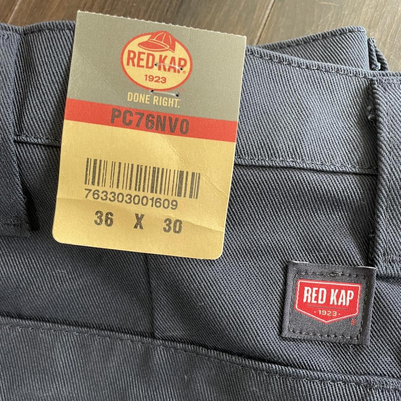 Red Kap Navy Work Pants size: 36x30 #workwear... - Depop