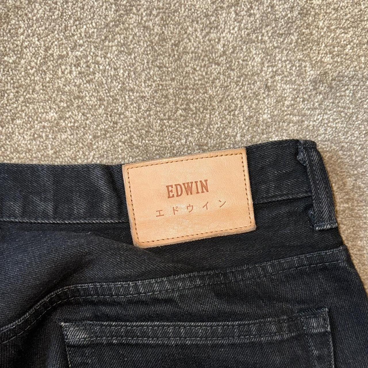 Edwin Loose Straight Jeans Size 31/32 Originally... - Depop