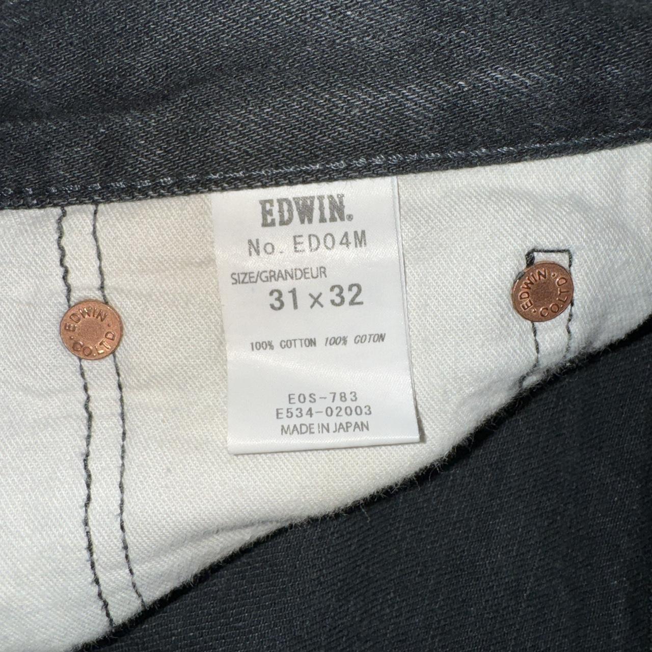 Edwin Loose Straight Jeans Size 31/32 Originally... - Depop