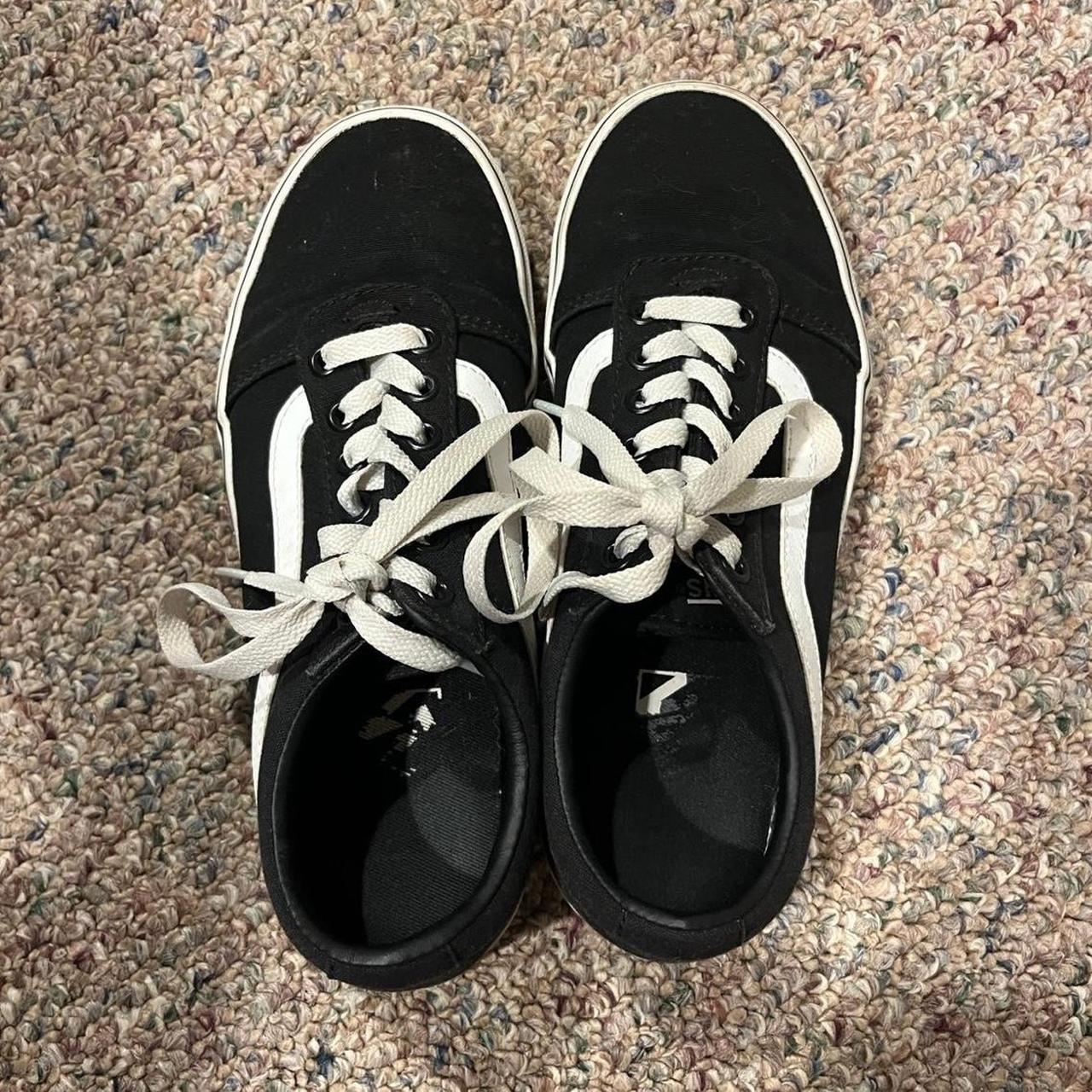 Vans size 7.5 women’s #vans #shoes #sneakers - Depop