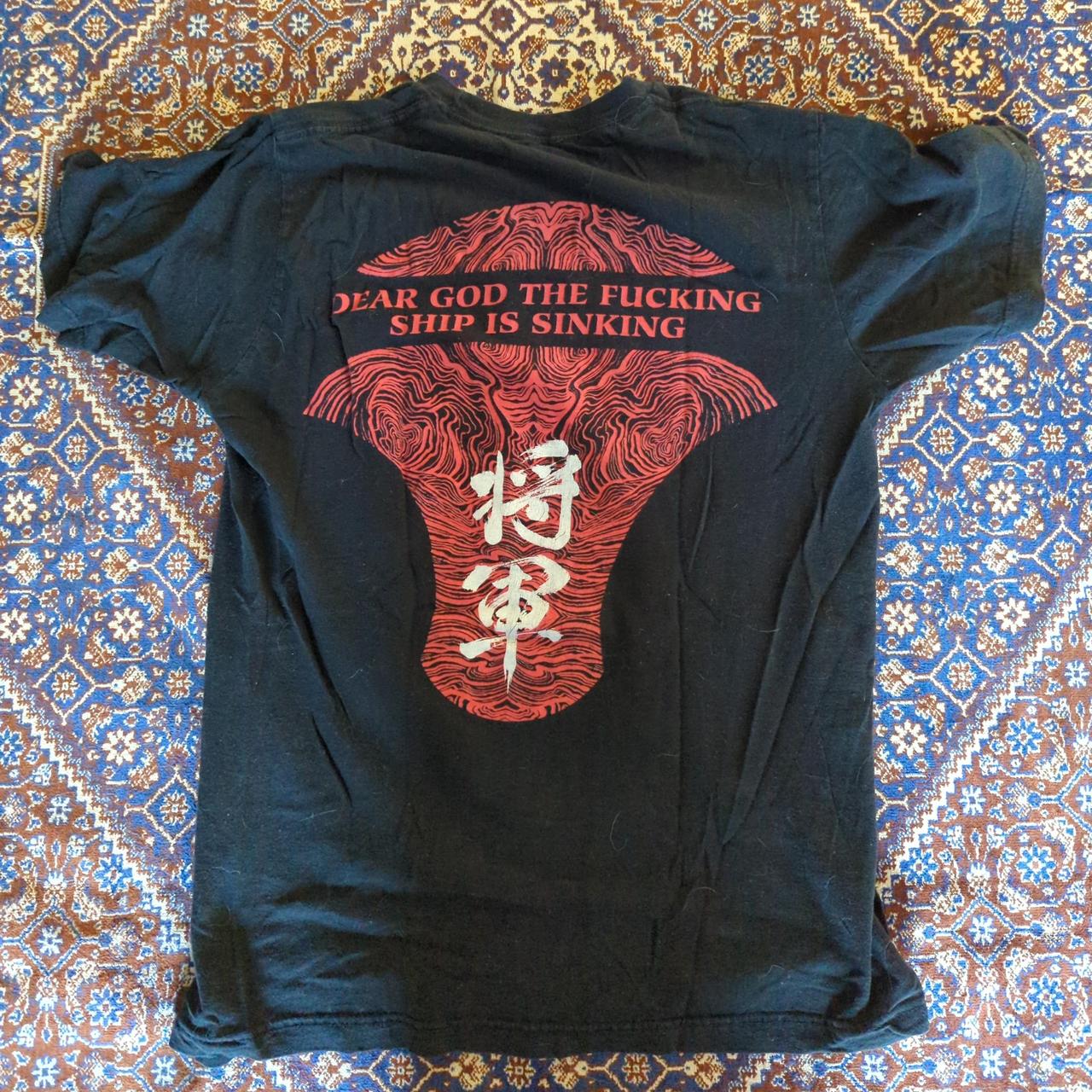 Trivium Ban Tee - 2008 - Large No tag but seems to... - Depop