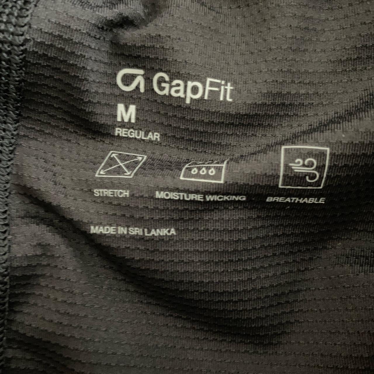 GapFit Women's Black Skirt | Depop