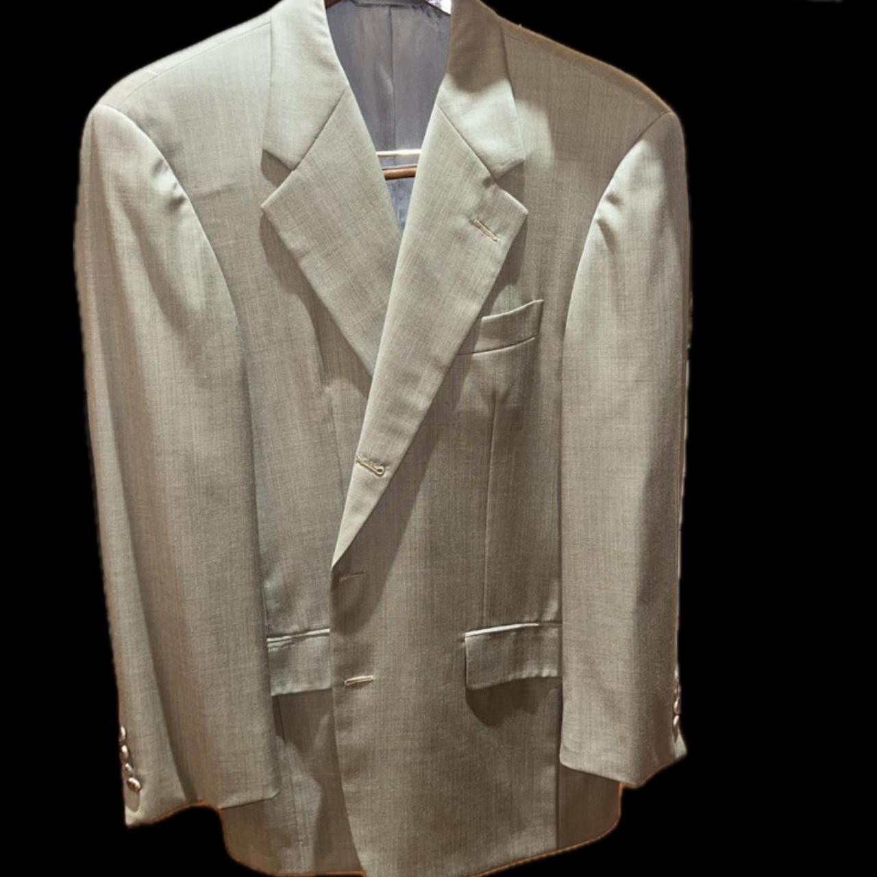 Hickey Freeman Wool Suit. Barely worn, pristine... - Depop