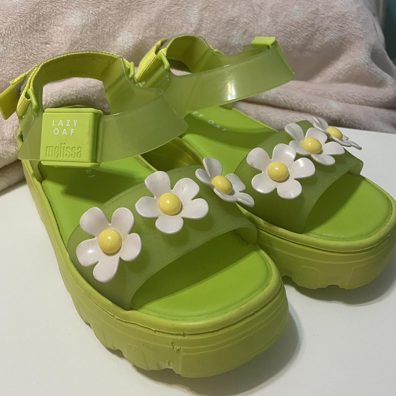 Lazy Oaf x Melissa Platform Sandals These are so... - Depop