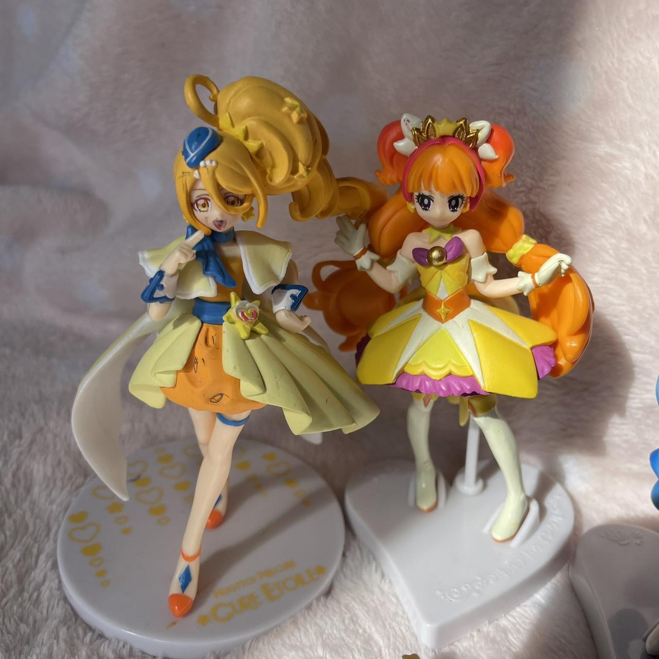 Precure Bundle of 3 Figures and... | Depop