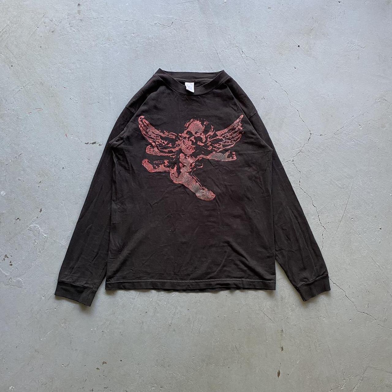Chrome Hearts x Foti long sleeve tee | Depop Chrome Hearts x Foti long sleeve tee | Depop