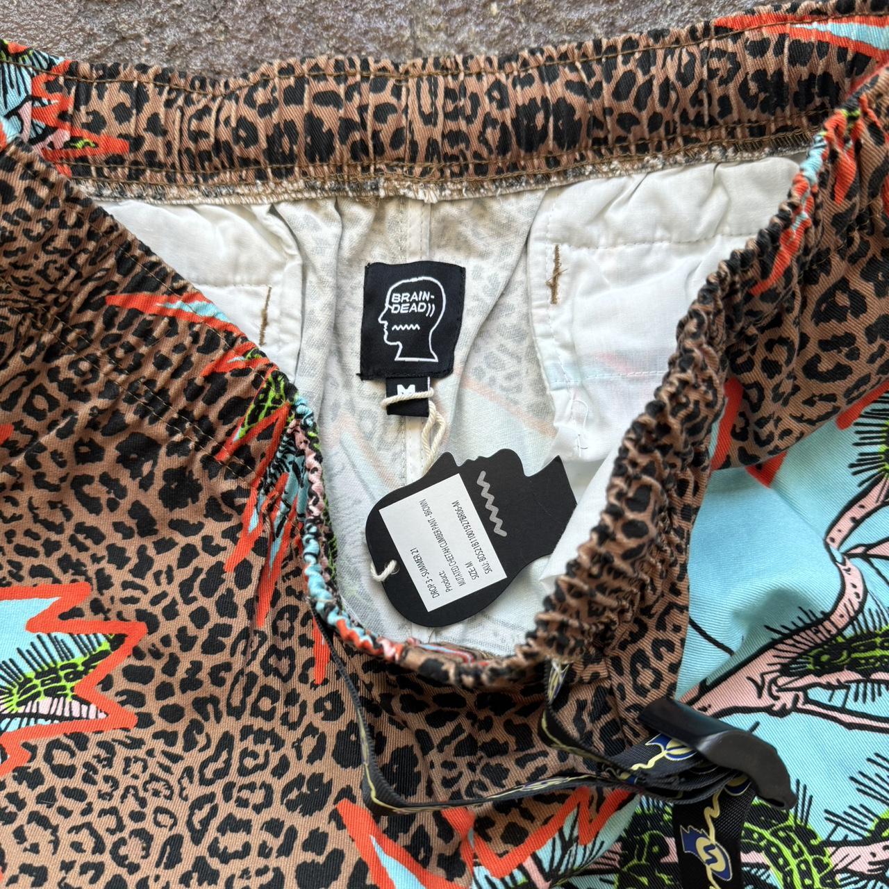 BRAIN DEAD PANTS MUTATED CHEETAH CLIMBER PANT -... - Depop