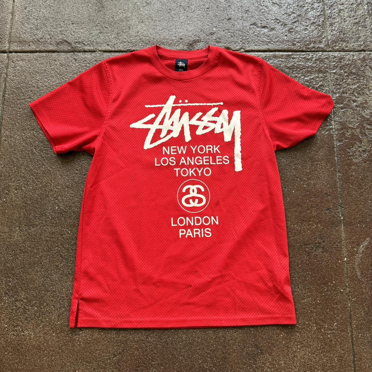 STUSSY JERSEY - Depop